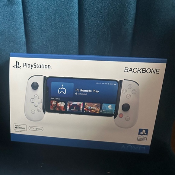 Sony | Video Games & Consoles | Playstation Backbone White Handheld ...